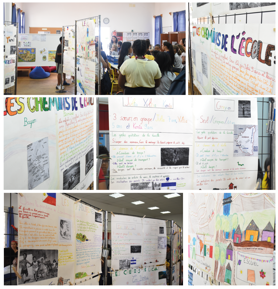 [Projet pédagogique] Sur les chemins de l'école - Lycée français de ...