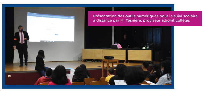 Bienvenue aux nouveaux élèves du collège ! - Lycée français de Tananarive